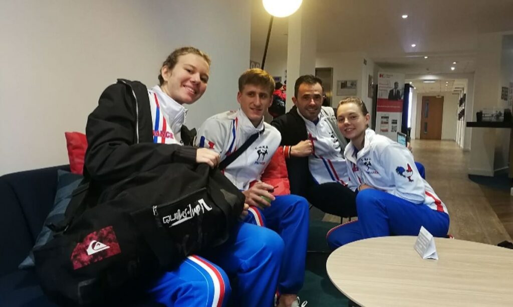 Delphine Lambert : double vice-championne du monde en boxe anglaise