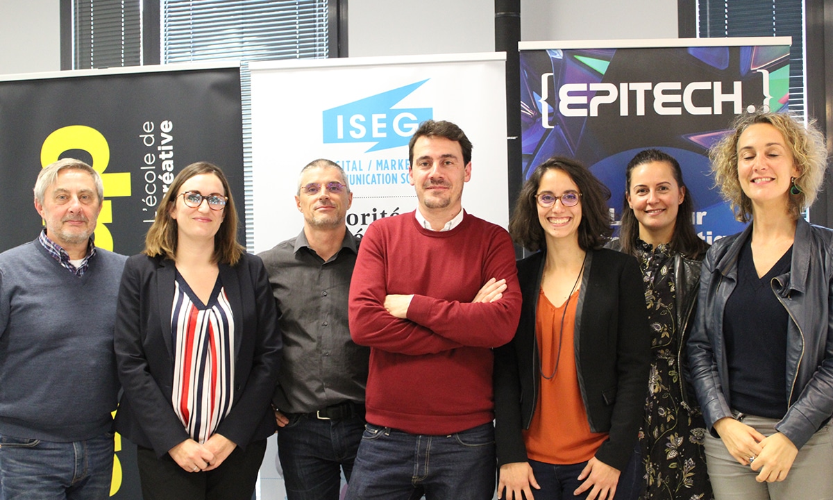 Communication et Innovation au service du handicap - ISEG