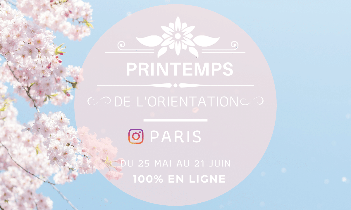 Le Printemps de l’Orientation 2020 : Édition 100% digitale