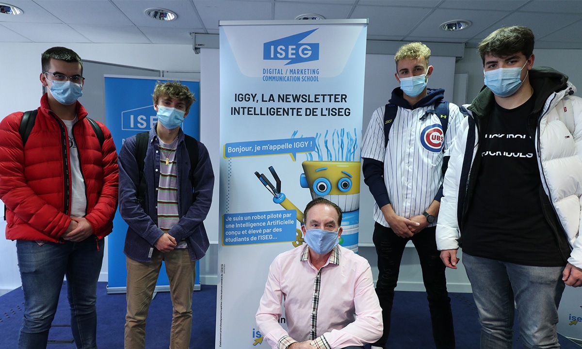 Nos campus ISEG Le campus de Strasbourg innove