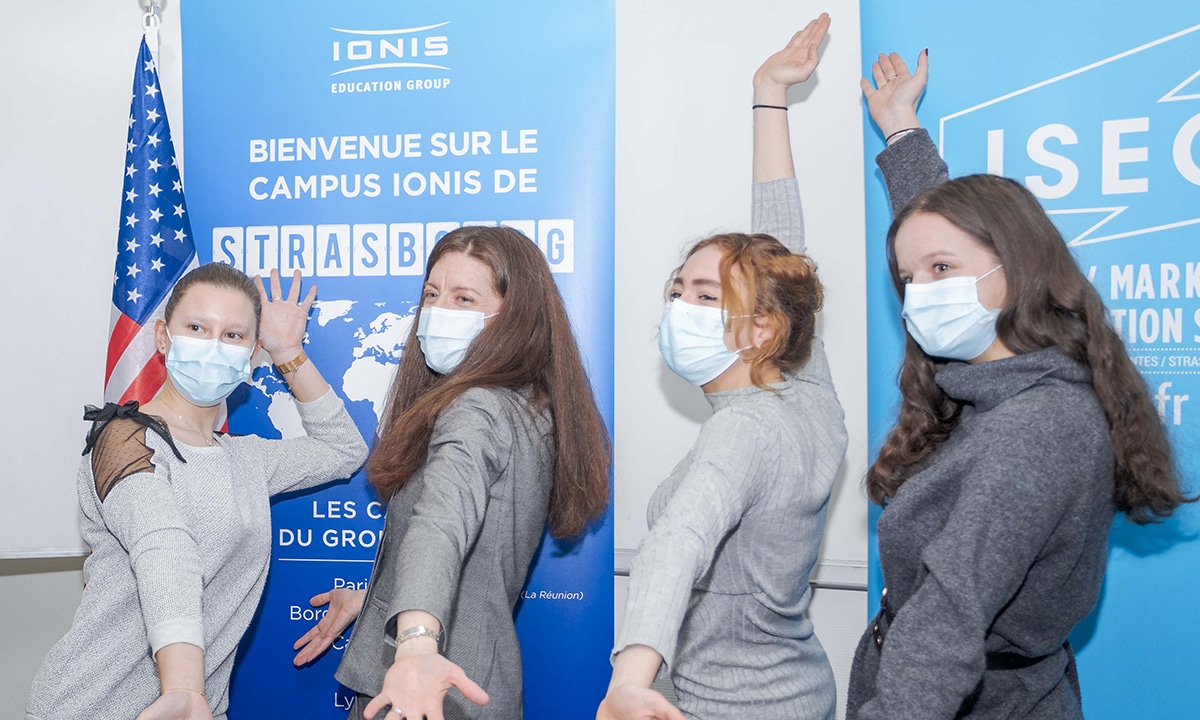 Rencontre : Darragh Paradiso, Consule Générale des USA à Strasbourg