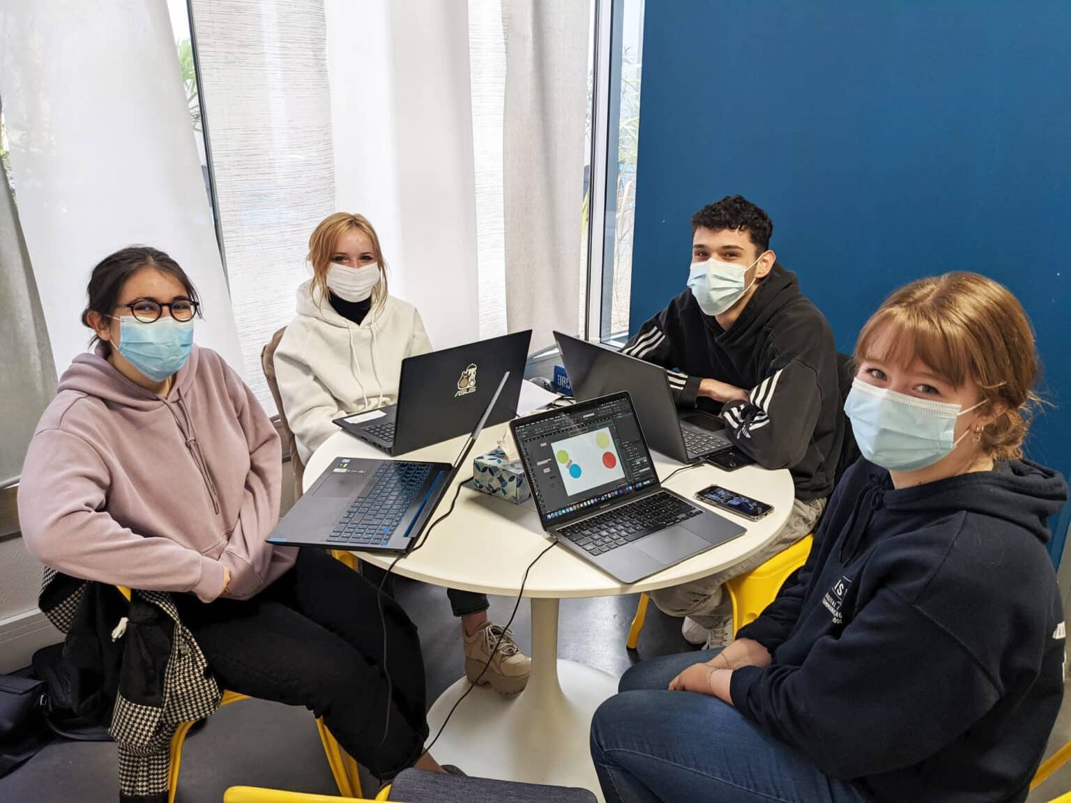 Workshop en Majeure "création" pour les étudiants de l'ISEG Nantes
