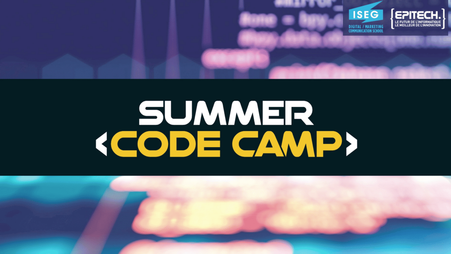 Summer Code Camp : inititation informatique à la méthode Epitech
