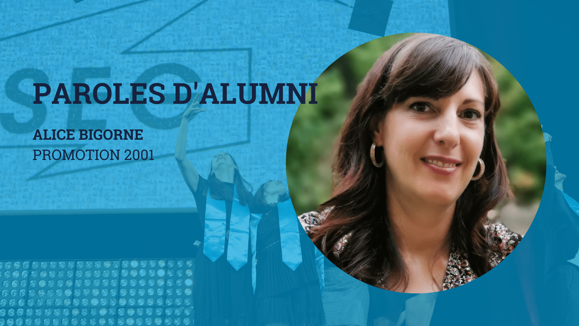 ALUMNI : rencontre avec Alice Bigorne, directrice mobilité durable à Nice