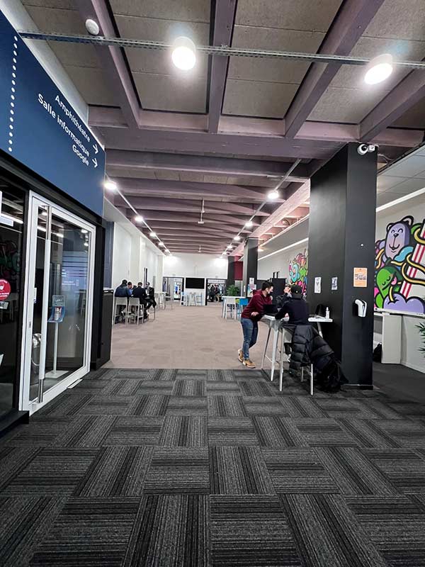 Journées Portes Ouvertes de l'école de communication ISEGCOM