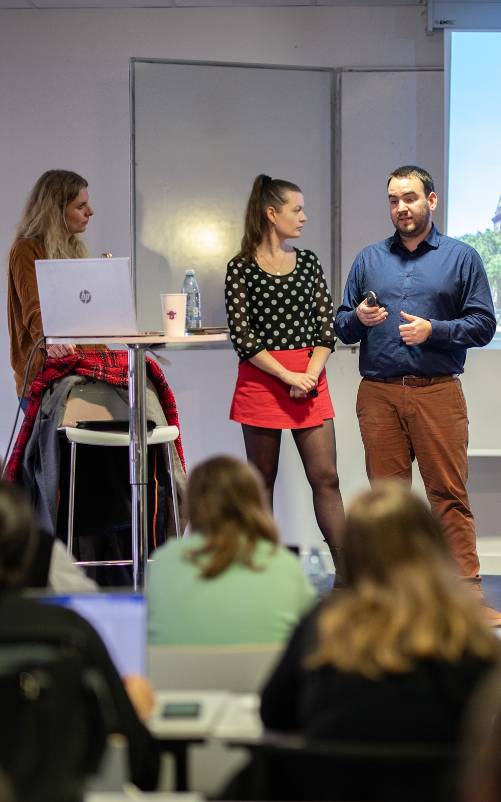 Les compagnons du devoir inspirent nos étudiants