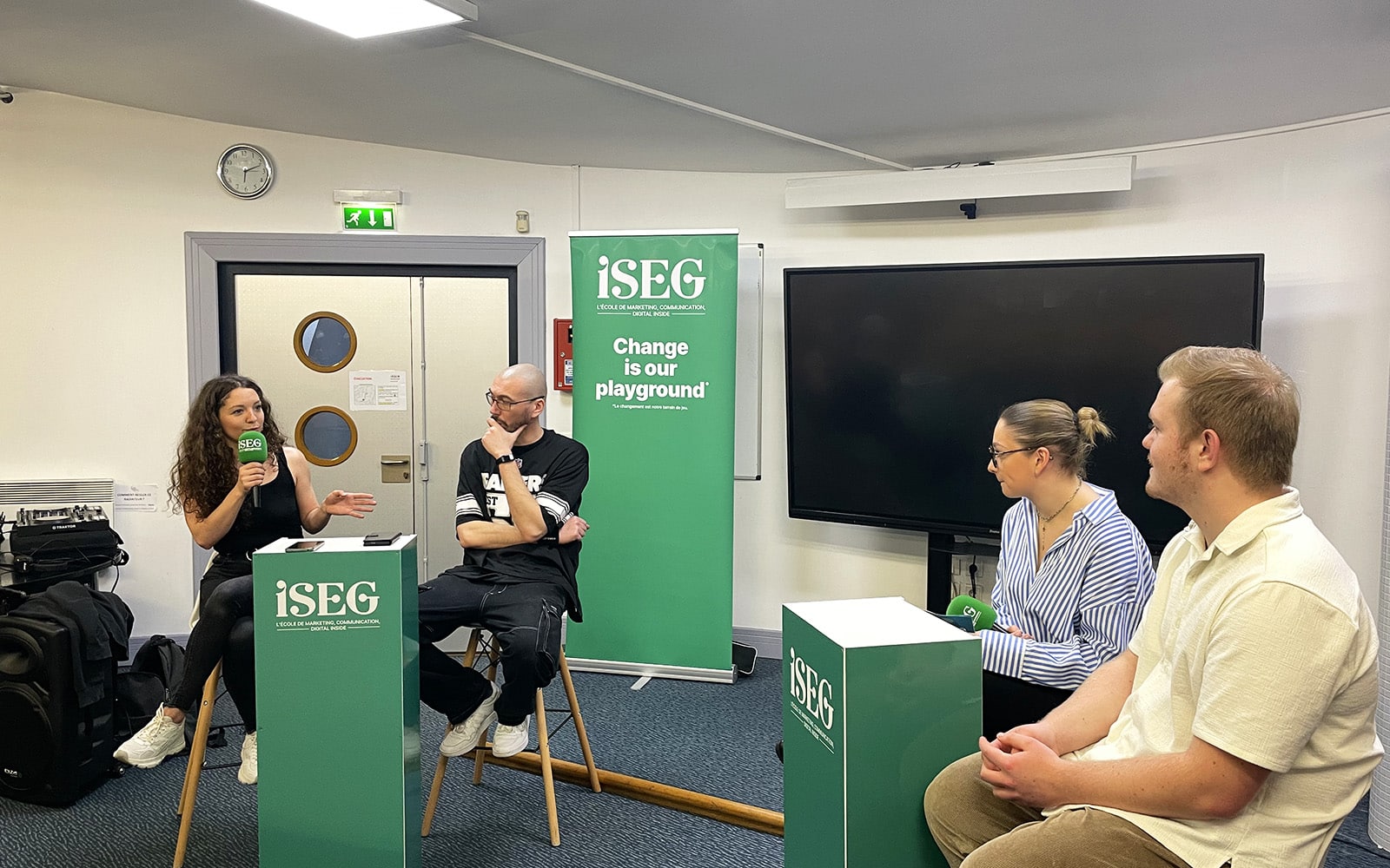 MUS'ISEG, une semaine événement orchestrée par nos ISEG 2 - ISEG